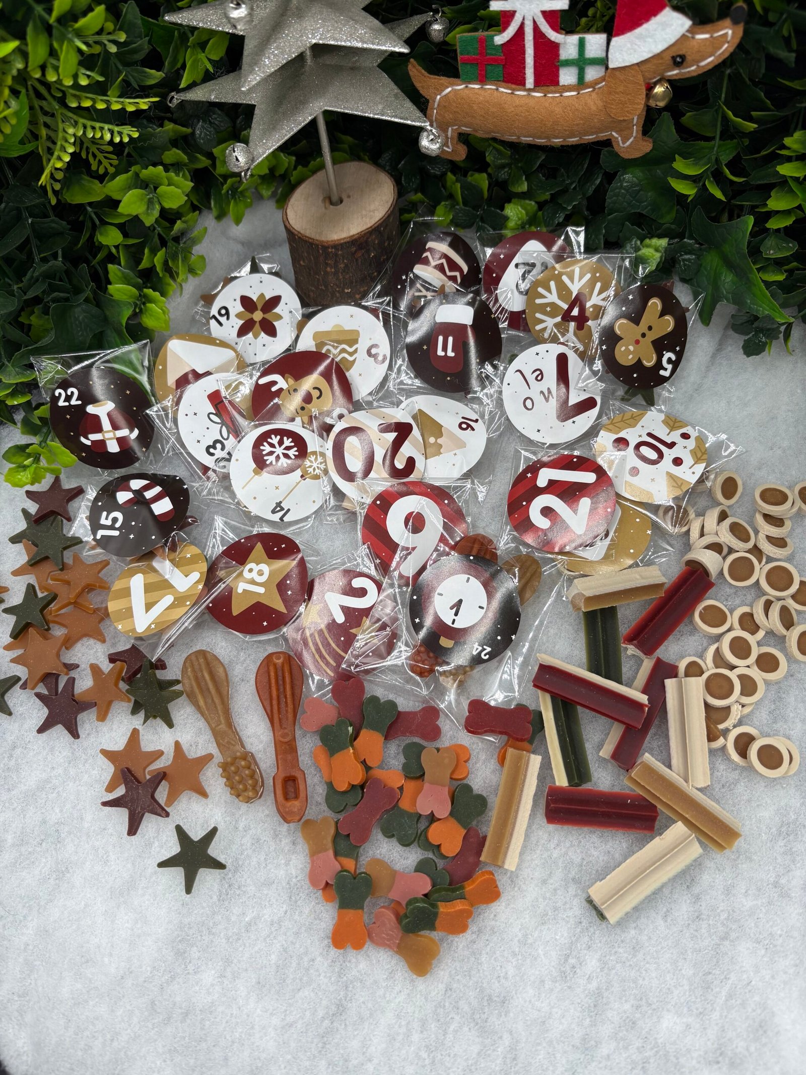 Christmas Advent Calendar Refill - The Happy Hot Dog Hotel